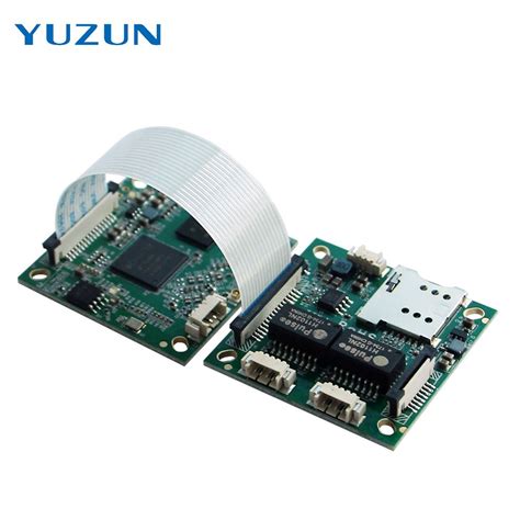 Double Dual Ethernet Network Interface Net Port 3g 4g Wifi Module Gsm