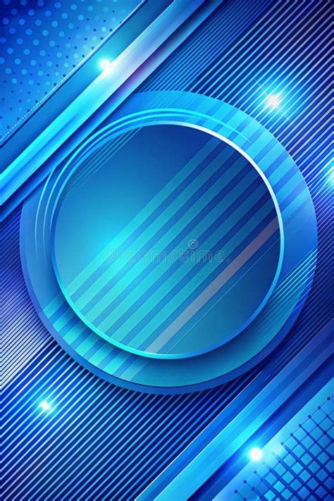 Dynamic Blue Abstract Background With Diagonal Lines Stock Illustration Illustration Of Night