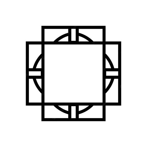 Premium Vector Motif For Angular Decor Catchy Simple To Use Shape Icon