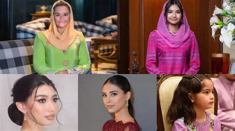 Jarang Terekspos Kenalkan Putri Sultan Malaysia Yang Dinilai Paling Cantik Usia Masih Muda