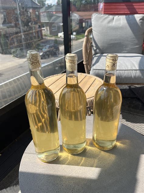 My First Batch Ever Bottled R Mead