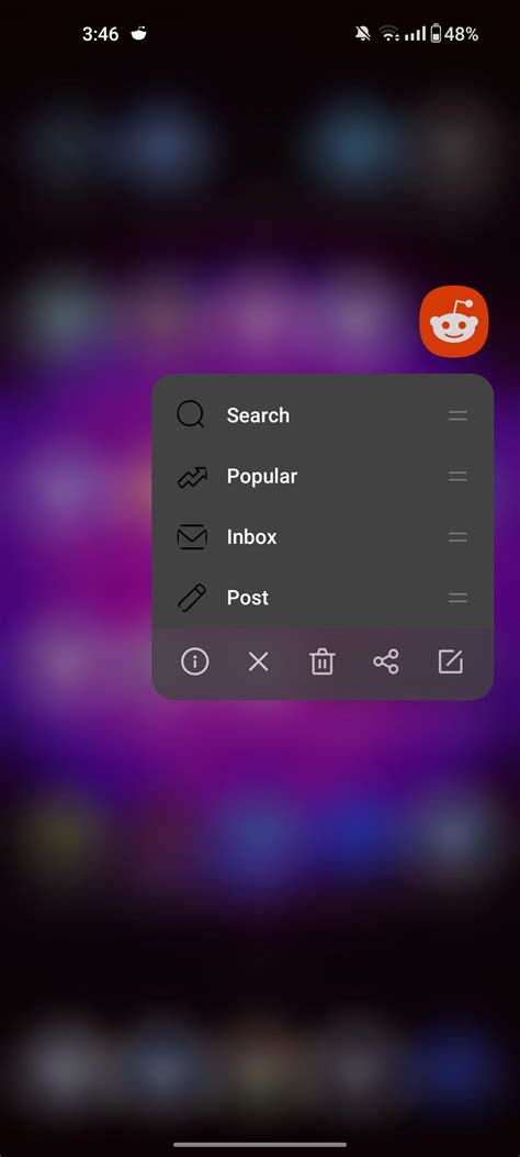 Only Took 2 Years To Readd The Uninstall Button On The 3d Touch On Home