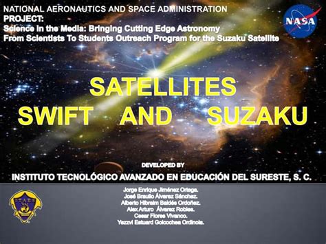 suzaku and swift presentation ppt