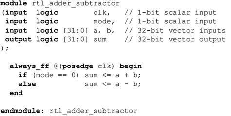 SystemVerilog 三 仿真 腾讯云开发者社区 腾讯云