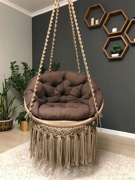 Подвесное кресло гамак в интернет магазине на Ярмарке Мастеров Качели садовые Буйнакск