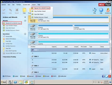 The Best Way To Migrate Server To New Hard Drive