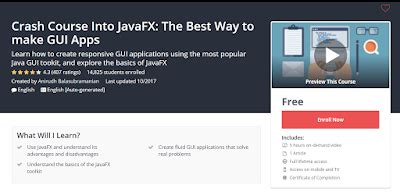 Top Free Servlet JSP Java FX And JDBC Courses For Java Web Developers In Best Of Lot