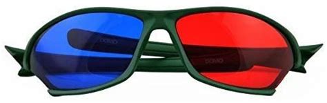 Female Jambar Red And Blue 3d Plastic Frame Glasses At Rs 80piece In New Delhi