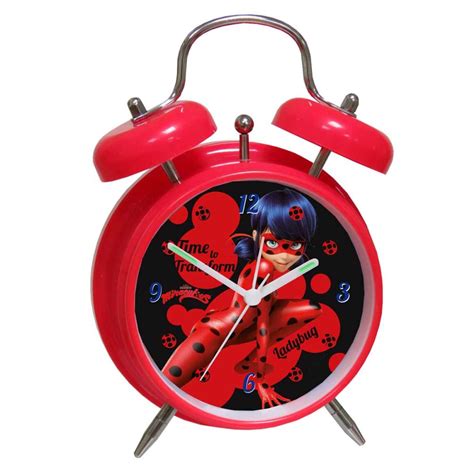 Miraculous Ladybug Alarm Clock 8426842057941 Character Brands
