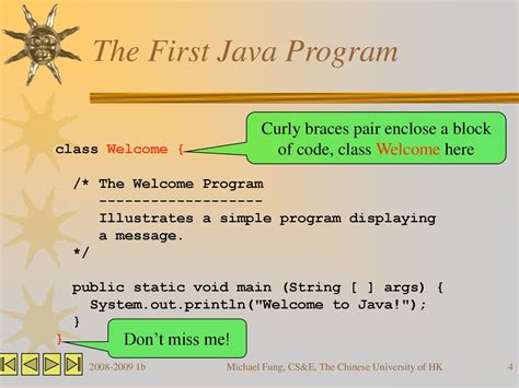 Hands On Introduction To Java Ppt Download