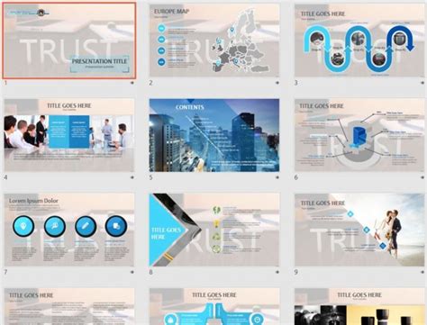 Trust PowerPoint