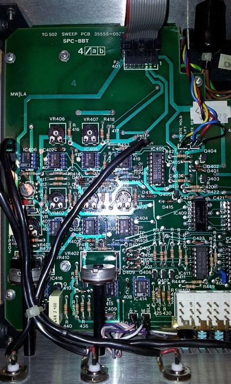 Elderly Thurlby Thandar Tg502 Functionsweep Generator Page 1