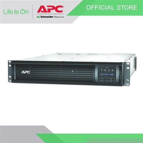 Promo UPS APC SMT3000RMi2UC Smart UPS 3000VA LCD RM 2U 230V SmartConnect Cicil 0 3x Jakarta