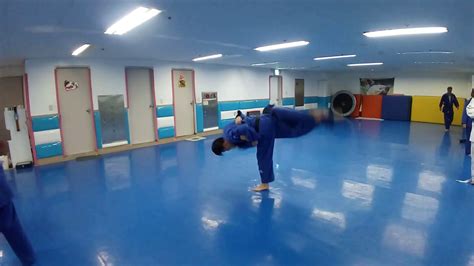 검은띠 허벅다리걸기 And 밤띠 허리채기 연습 Youtube