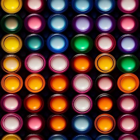 Download Vibrant And Organized Array Of Buttons Patterns Online Creative Fabrica
