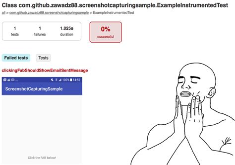 How To Capture Screenshots For Failed Ui Tests By Piotr Zawadzki Stepstone Tech Blog Medium