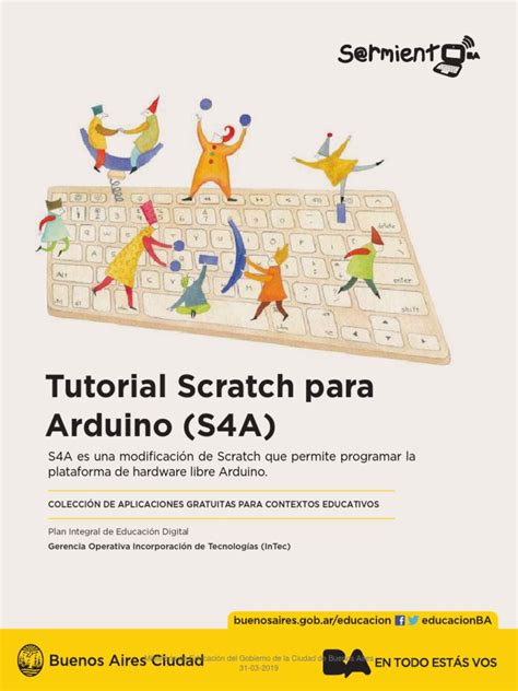 D1684a Tutorial S4a Descargar Gratis Pdf Arduino Scratch Lenguaje De Programación