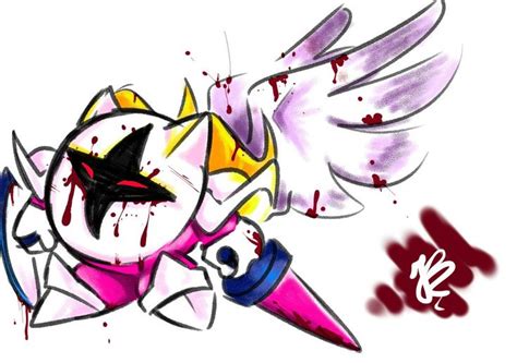 Pin By Galacta Knight On Kirby Kirby Meta Knight Art