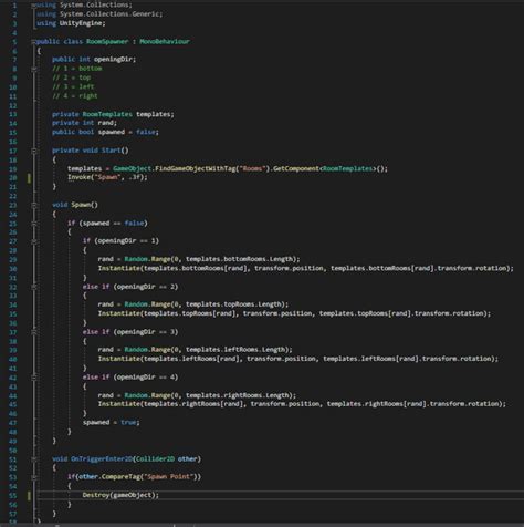 Why Do The Rooms Keep Overlapping Onto Each Other I Used The Tutorial From Blackthornpords