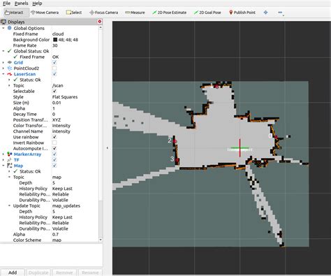 Ros Slam Test Test Hector Launch Not Working Issue Sickag Sick Scan Xd Github