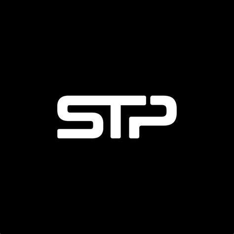 Letter Stp Logo Design Vector 11448396 Vector Art At Vecteezy