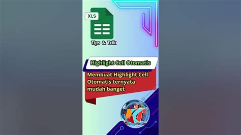 Tips Excel Highlight Cell Otomatis Shorts Tutorial Excel Microsoftexcel Tutorialexcel Youtube