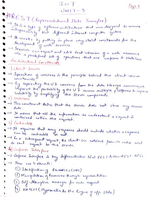 Iot Notes Unit 5 Pdf Apache Hadoop Apache Spark