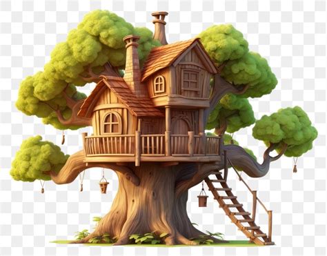 PNG House Tree Architecture Building Premium PNG Rawpixel