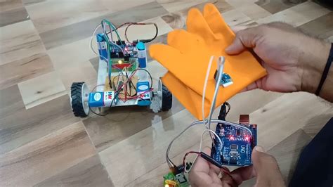 Hand Gesture Controlled Robot Using Arduino How To Make A Gesture