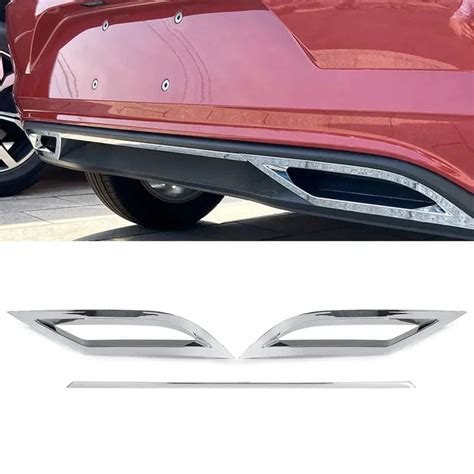Vw Polo 8 Aw 18 21 R Line Style 3 Piece Chrome Diffuser Trim Sportmax Design Sa