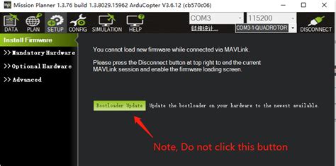 How To Update Bootloader For Pixhawk With Sd Card · Gitbook