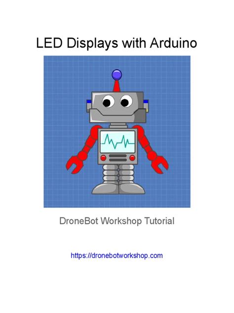 dbws pdf led displays with arduino pdf light emitting diode
