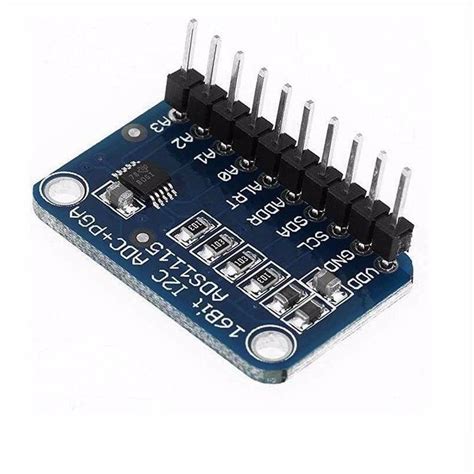 ADS1115 16 Bit I2C 4 Kanal ADC Arduino Modül Komponentci net