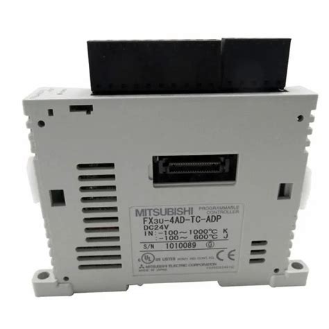 Mitsubishi PLC Analog Module At Rs 8000 Mitsubishi Programmable Logic Controllers In Delhi