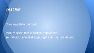 TDD Patterns And TDD Strategies PDF