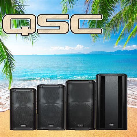 Qsc Active K Series Pa Speakers