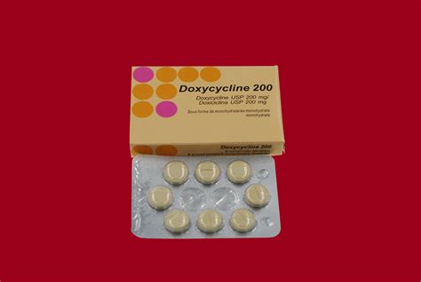 China Doxycycline Tablet Mg China Doxycycline Tablet