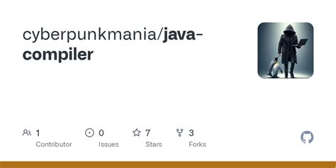 Github Cyberpunkmaniajava Compiler