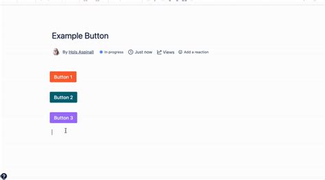 How To Create Confluence Buttons