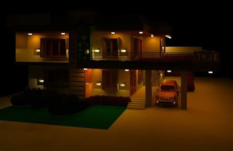 Sakshi Sawarkar On Linkedin Night 3drendering