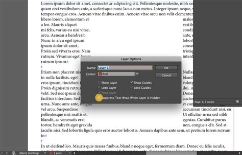 How To Text Wrap In Indesign Redokun Blog
