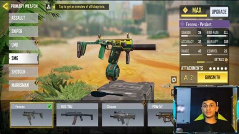 The Best Fennec Loadout In Call Of Duty Mobile According To Teaminds Learn One Esports