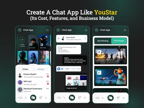 How To Create An Chat App Like Youstar By Sara Khan Enlear Academy