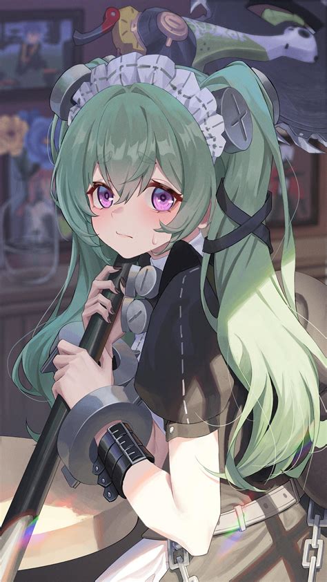 Xian Shui Chang Chong Corin Wickes Zenless Zone Zero Absurdres Highres Girl Arm Belt