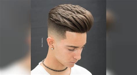 به روزترین مدل مو خامه ای پسرانه و مردانه کوتاه، سایه دار و بلند