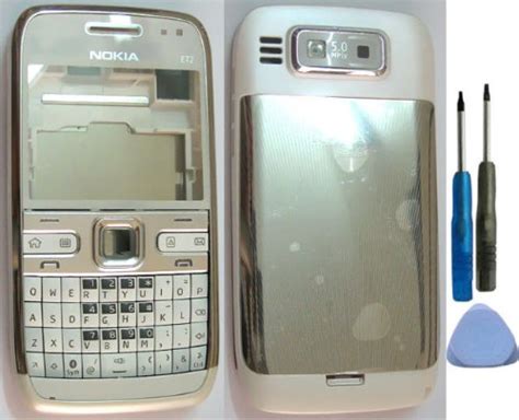 Nokia E72 White