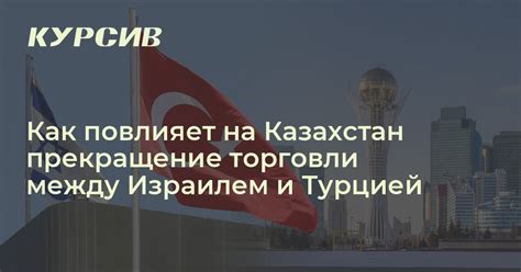 Как скажется на Казахстане конфликт между Турцией и Израилем