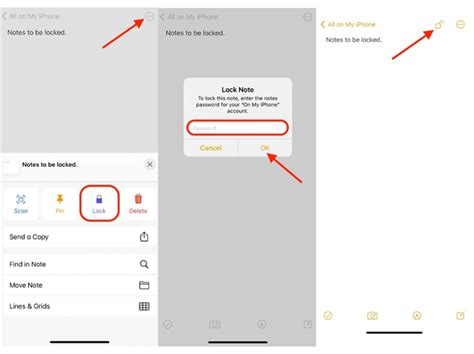 How To Unlock Notes With Face ID On IPhone IPhone 13 Supported