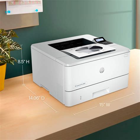 Hp Laserjet Pro Dw Wireless Black And White Laser Printer White Laserjet Pro Dw Z F