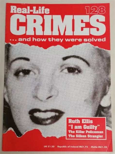Magazine Real Life Crimes And How They Were Solved Issue 128 Ruth